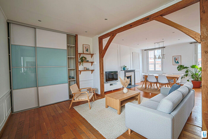 Appartement à vendre - Rouen, Gare - 4 pièces - 2 chambres