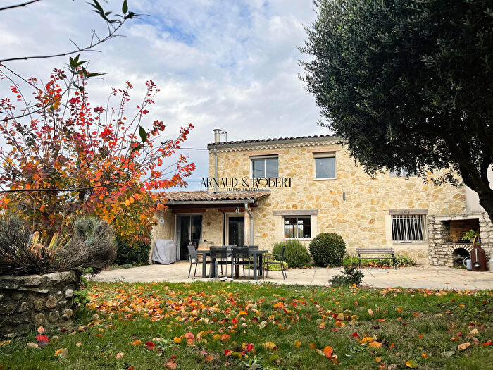 Maison à vendre - Sauzet - 8 pièces - 5 chambres