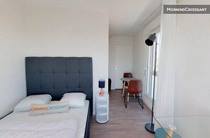 Appartement à louer - Croix Luizet, Villeurbanne - 1 pièce