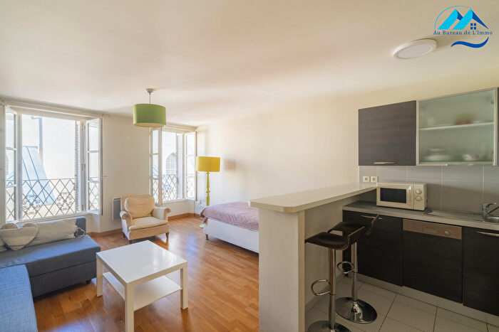 Appartement 1 pièce à vendre - Marseille 1er