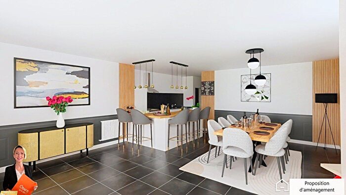 Appartement à vendre - Montbrison, Centre-ville - 4 pièces - 3 chambres