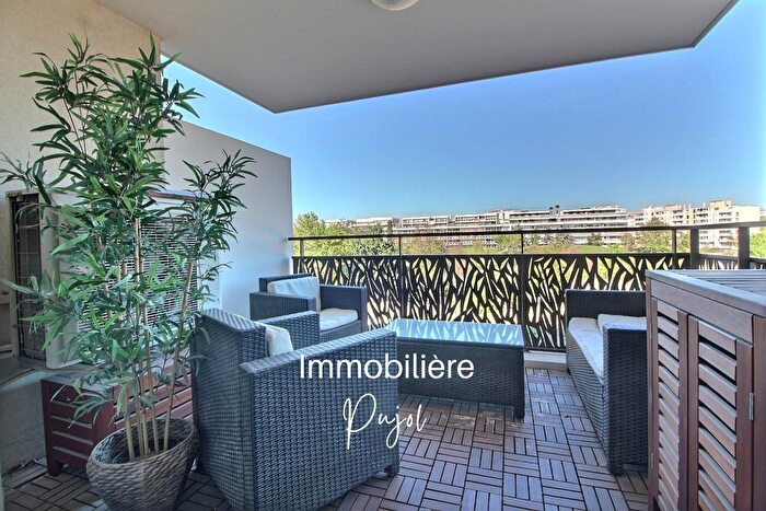 Marseille 8ème, Le Rouet : Appartement 3 pièces à louer