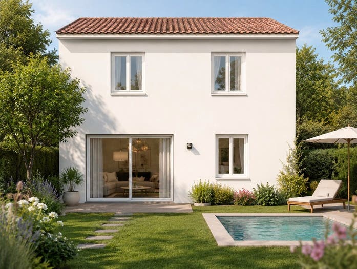 Fréjus, Centre-ville : Maison 4 pièces à vendre