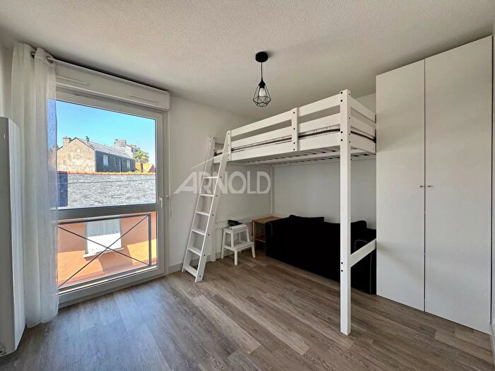 Appartement 1 pièce à vendre à Nantes, Hauts-Pavés, Saint-Pasquier, Saint-Félix, Université
