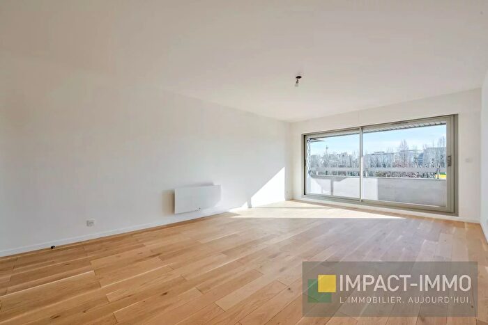 Appartement à vendre - Courbevoie, Bécon - 4 pièces - 3 chambres
