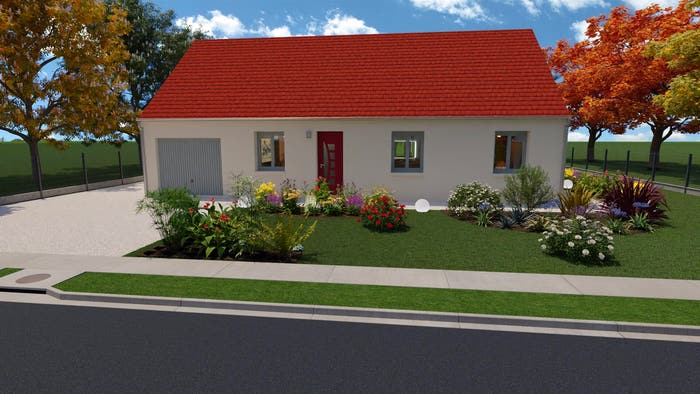 Pontlevoy : Maison 5 pièces à vendre