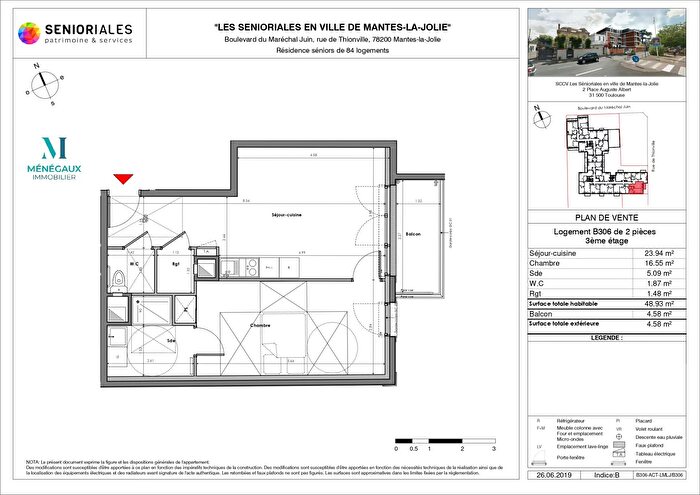Maisons à vendre et appartements à louer - 3