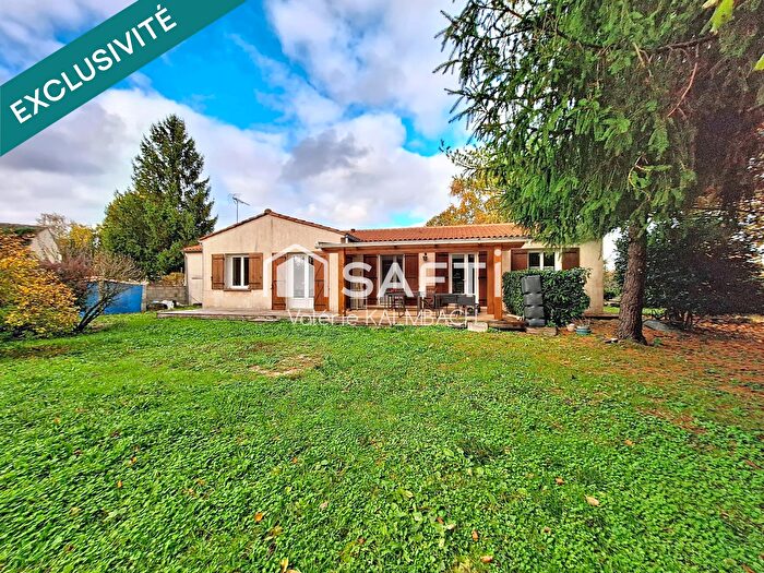 Maison à vendre - Cognac, Saint-Jacques - 5 pièces - 3 chambres