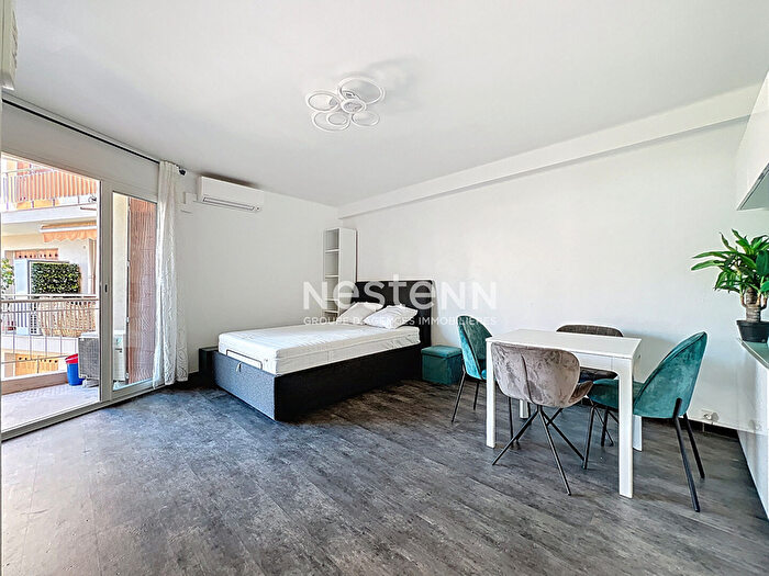 Vallauris, Centre-ville - Appartement 1 pièce à louer