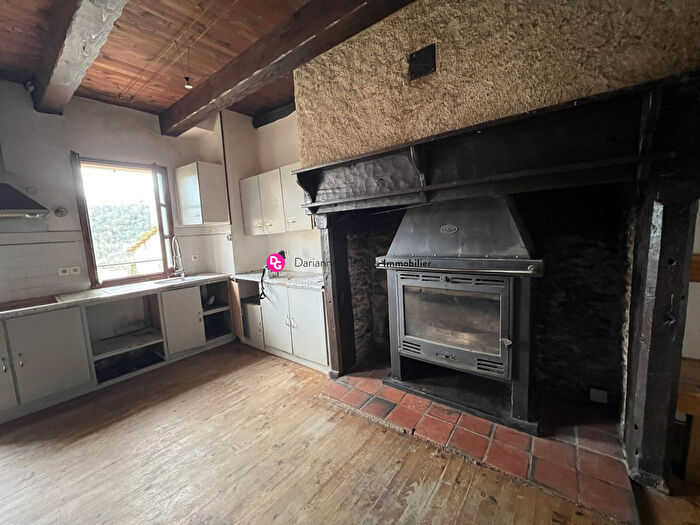 Maison à vendre - Saint-Parthem - 3 pièces - 2 chambres