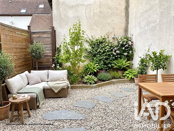 Chartres, Centre-ville - Appartement 2 pièces à vendre