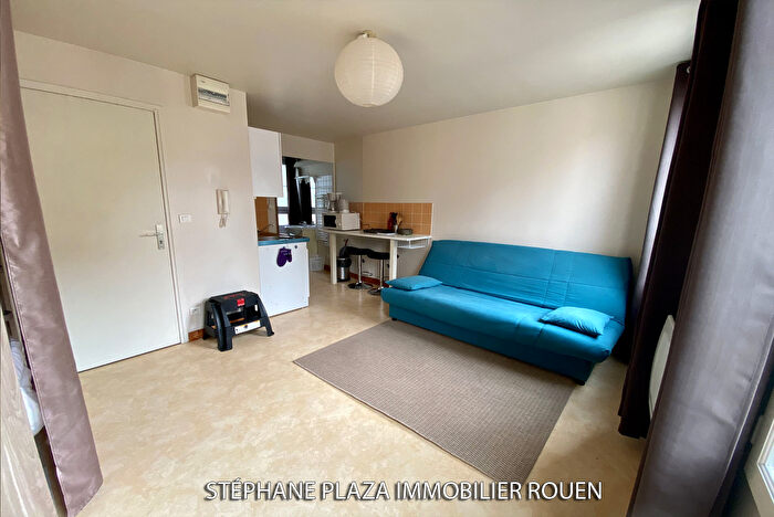 Appartement à louer - Rouen, Saint-Marc, Croix de Pierre, Saint-Nicaise - 1 pièce - 1 chambre