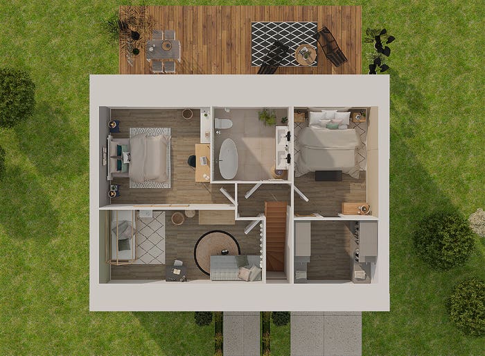 Maisons à vendre et appartements à louer - 3