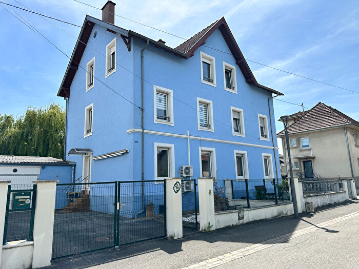 Lutterbach : Maison 6 pièces à vendre