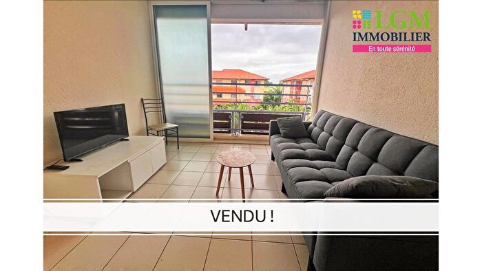 Appartement à vendre - Cayenne - 2 pièces - 1 chambre