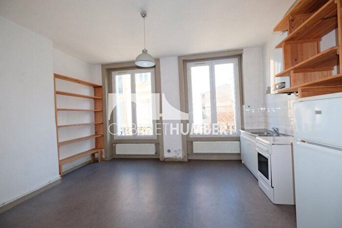 Appartement à louer - Jacquard, Saint-Étienne - 1 pièce