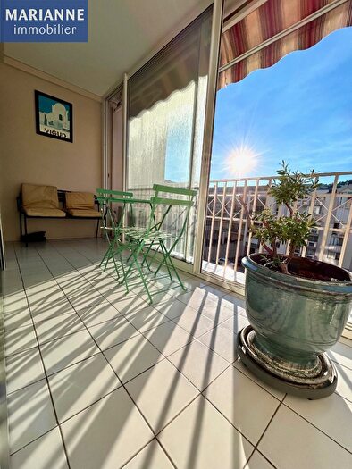 Appartement à vendre - Sète, Lîle Sud - 3 pièces - 2 chambres