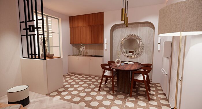 Appartement à vendre - Vichy, Coeur de Ville - 1 pièce