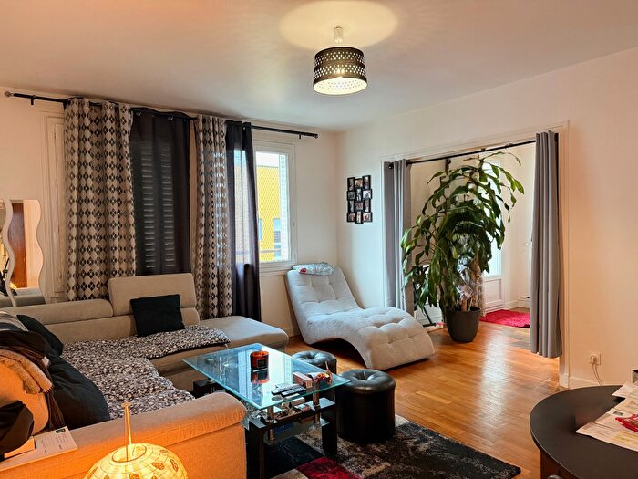 Appartement 4 pièces à Dijon, Drapeau, Maladière, à vendre