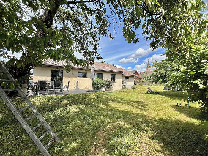 Maison 4 pièces à Tignieu-Jameyzieu, à vendre