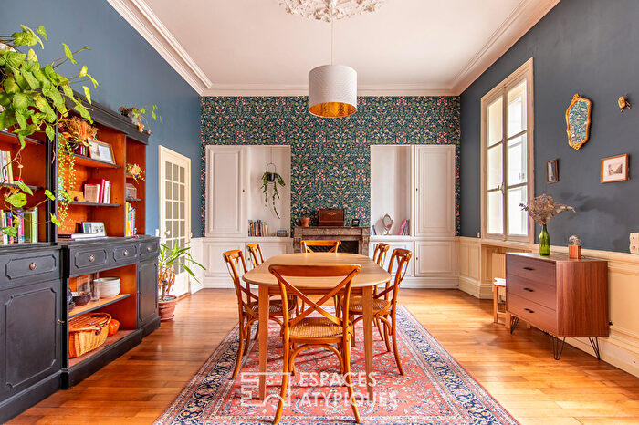 Maison à vendre - Chemillé - 8 pièces - 6 chambres