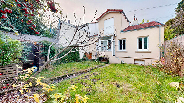 Maison à vendre - Malakoff, Paul Vaillant Couturier, Hoche, Paul Bert - 3 pièces - 2 chambres