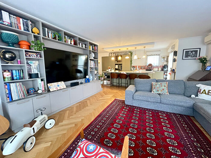 Appartement à vendre - Annecy-le-Vieux, Annecy-le-Vieux Nord - 4 pièces - 3 chambres