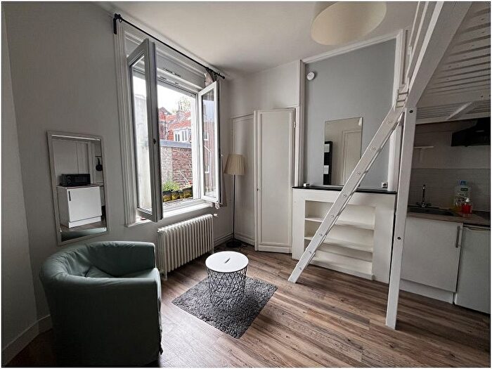 Appartement à louer - Lille, Wazemmes - 1 pièce