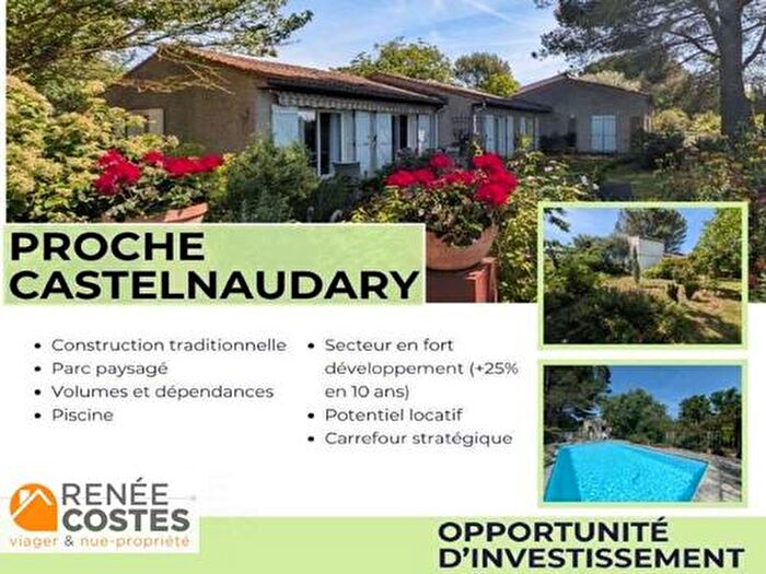 Maison 6 pièces à vendre - Castelnaudary, Verdun, Horloge, Cugarel, Route de Revel