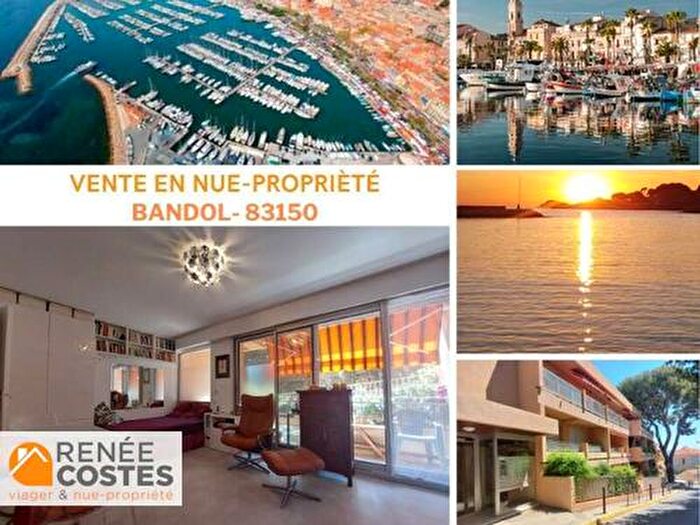 Appartement à vendre - Bandol - 1 pièce - 1 chambre