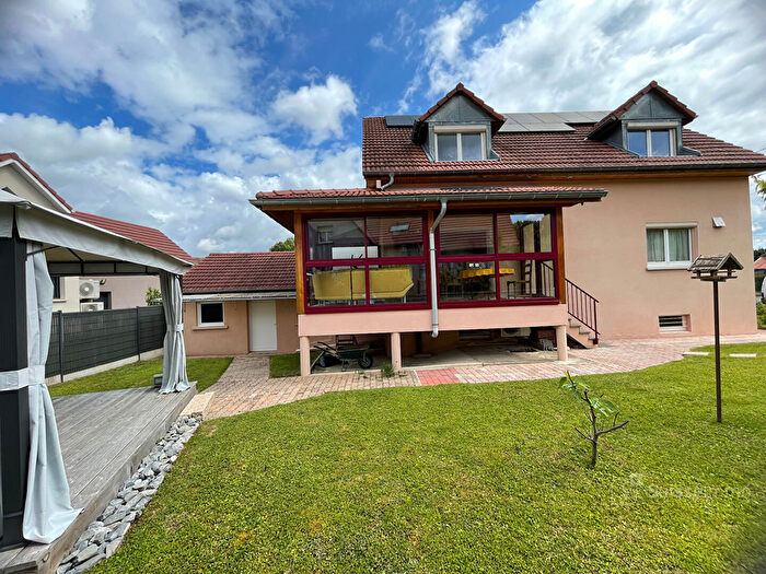 Maison 7 pièces à vendre à Meroux