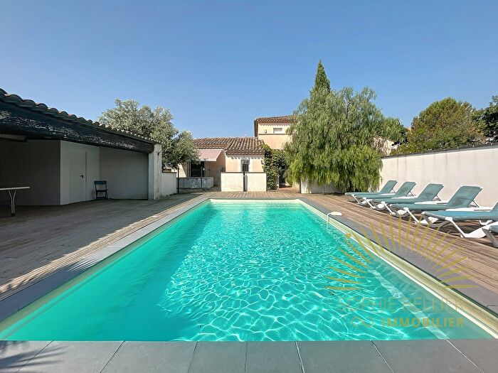 Maison à vendre - Murviel-lès-Béziers - 7 pièces - 4 chambres