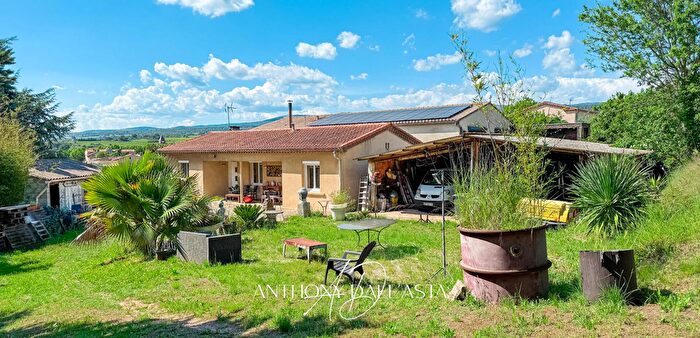 Maison à vendre - Villeneuve-Minervois - 3 pièces - 2 chambres