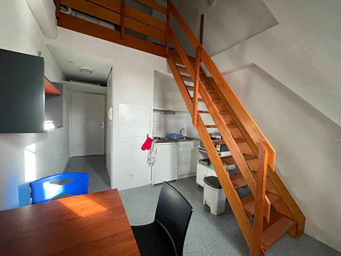 Appartement à louer - Quartiers Centre, Saint-Anne - 1 pièce - 1 chambre