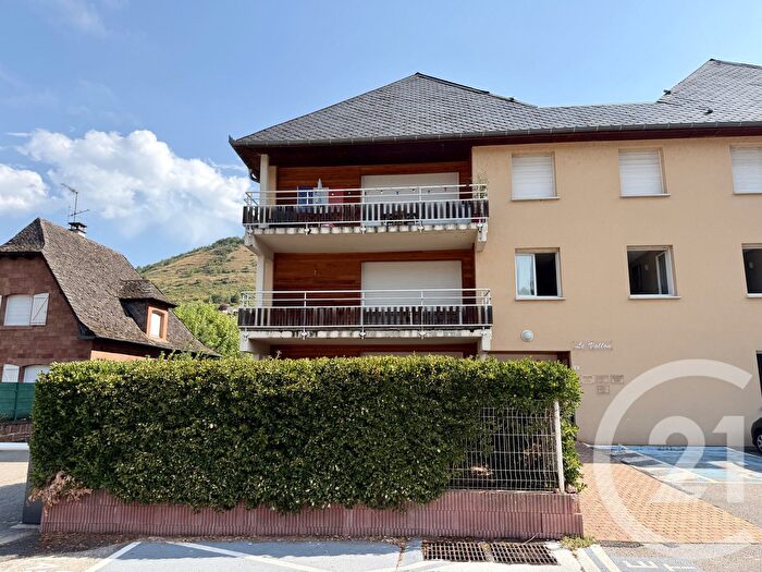 Marcillac-Vallon : Appartement 2 pièces à vendre