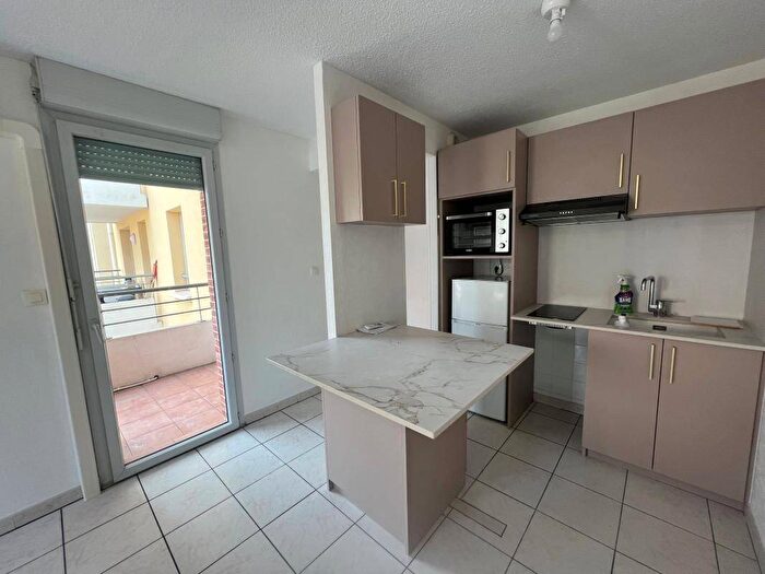 Appartement à louer - Grand Centre, Albi - 2 pièces - 1 chambre