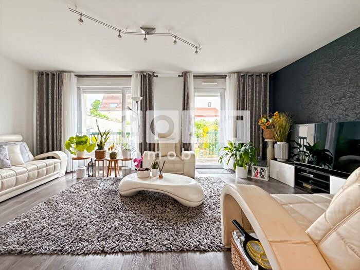 Maison à vendre - Gennevilliers, Les Chevrins, Cité-Jardins - 5 pièces - 3 chambres