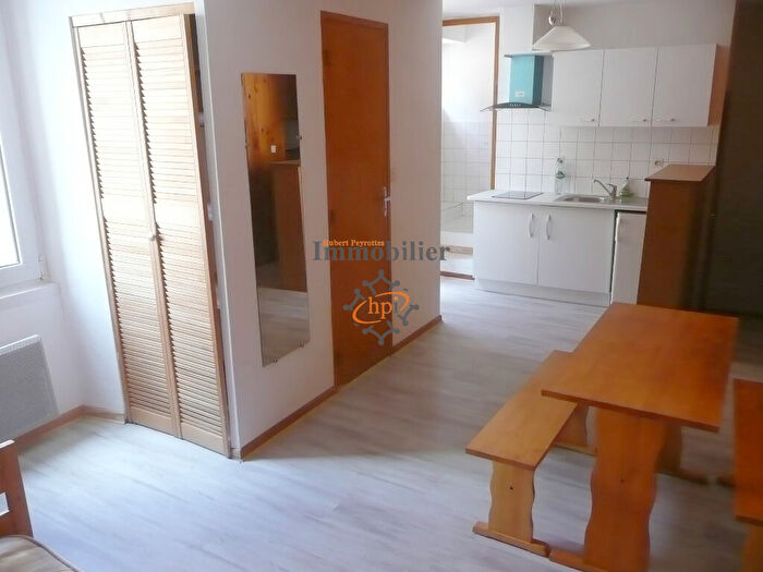 Appartement à louer - Saint-Affrique - 1 pièce - 1 chambre