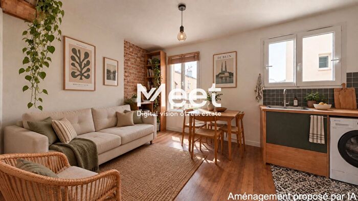 Vitry-sur-Seine, Port à l'Anglais, Zone d'activité - Appartement 3 pièces à vendre