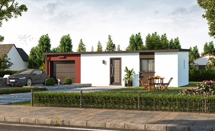 Maison 3 pièces à Saint-Pabu, à vendre