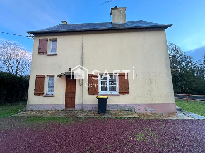 Maison à vendre - Saint-Martin-de-Bonfossé - 4 pièces - 3 chambres