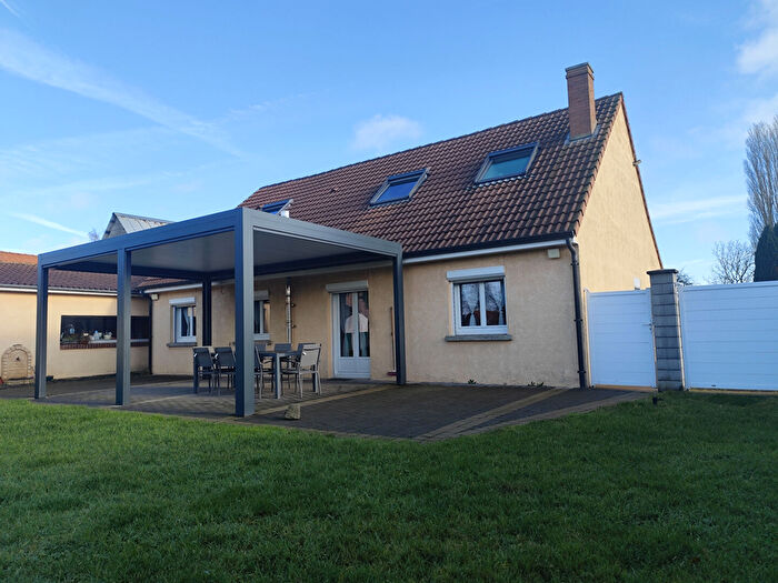 Maison à vendre - Laviéville - 6 pièces - 5 chambres