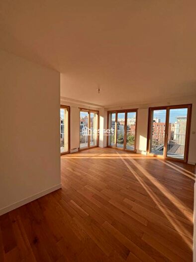 Appartement à louer - Dunois-Bibliothèque-Jeanne-dArc, Paris ème arrondissement - 3 pièces - 2 chambres