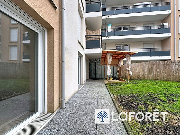 Appartement à louer - Beauval Colbert, Meaux - 3 pièces - 2 chambres