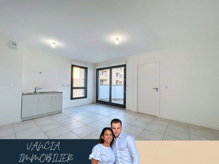 Villeurbanne - Appartement 3 pièces à louer