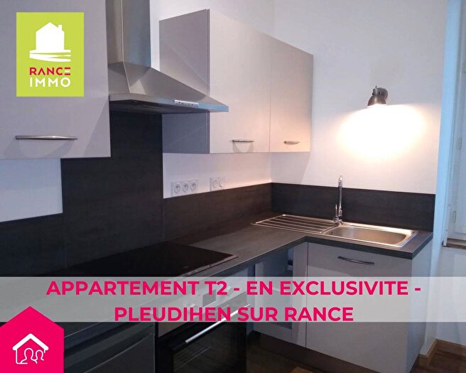 Appartement 2 pièces à Pleudihen-sur-Rance, à louer