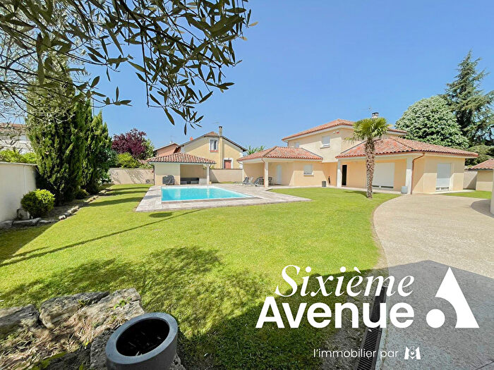 Maison à vendre - Anthon - 6 pièces - 3 chambres