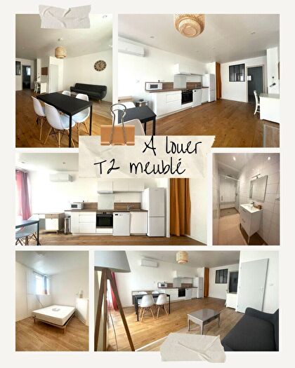 Appartement à louer - Centre Ville, Montauban - 2 pièces - 1 chambre
