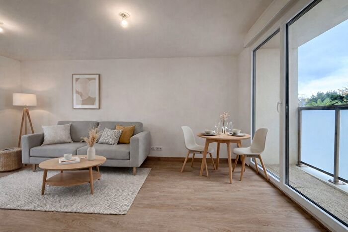 Appartement à vendre - Saint-Malo, Saint-Servan - 2 pièces - 1 chambre