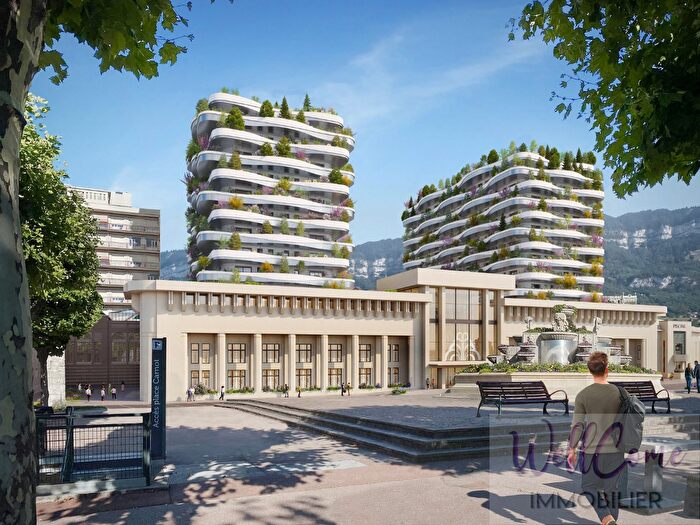 Aix-les-Bains, Centre-ville : Appartement 2 pièces à vendre